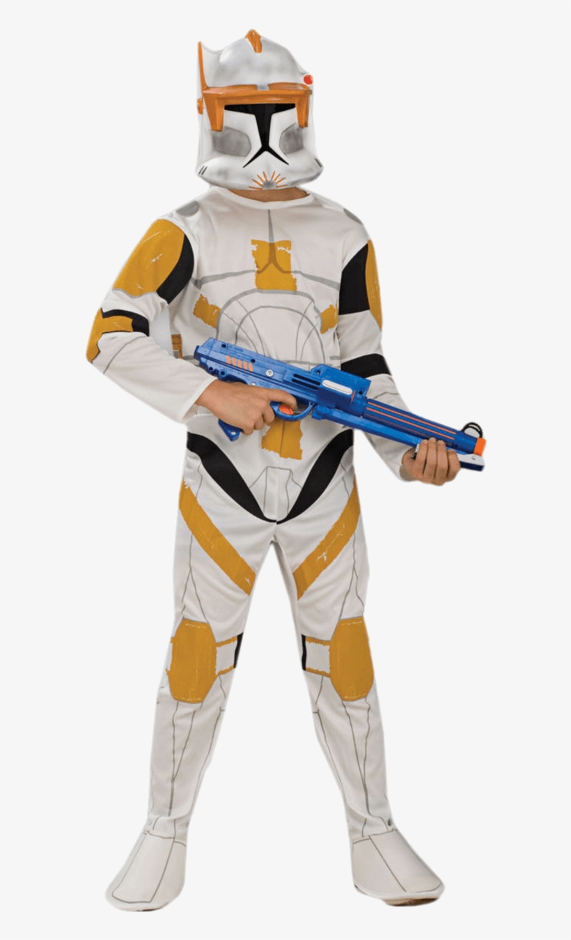 Child Clone Wars Clone Trooper Commander Cody - Commander Cody Star ...