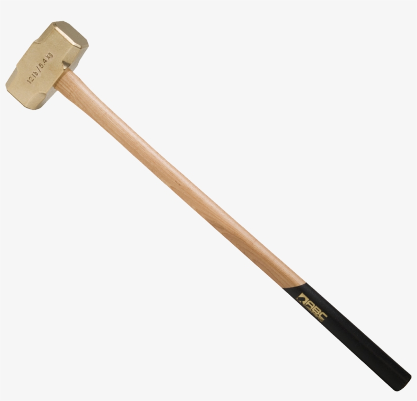 Brass Sledge Hammer - Lump Hammer PNG Image | Transparent PNG Free ...