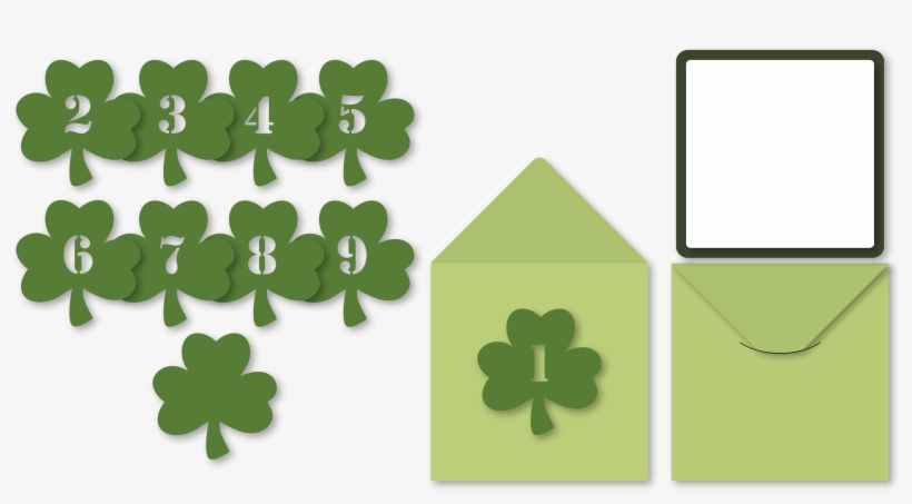 Shamrock Clipart Mini - Shamrock PNG Image | Transparent PNG Free ...