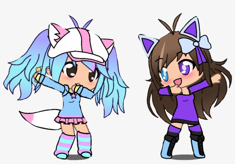 Gachaverse Dabbing PNG Image | Transparent PNG Free Download on SeekPNG