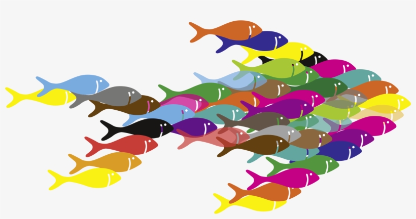 This Free Icons Png Design Of Colorful Fish Fractal PNG Image ...