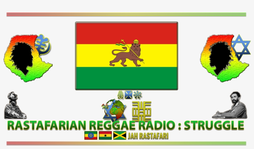 Rasta Reggae Music - Ethiopia Flag PNG Image | Transparent PNG Free ...