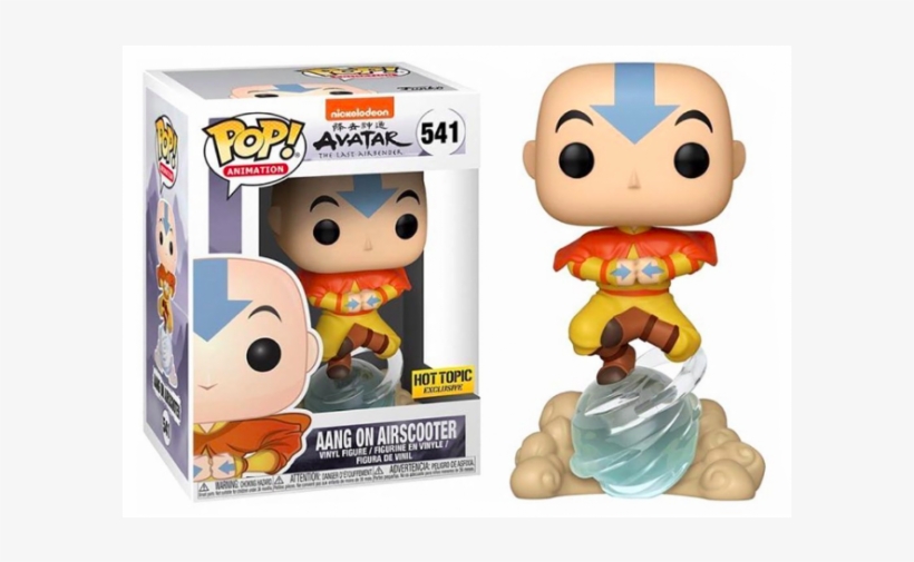 Download Aang Funko Pop Hot Topic | Transparent PNG Download | SeekPNG