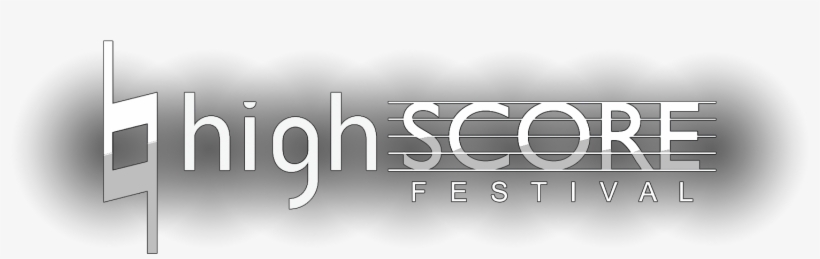 Highscore Festival - Black-and-white PNG Image | Transparent PNG Free ...