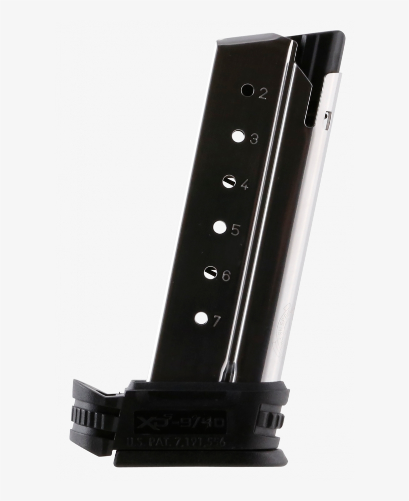 Springfield Armory Xds4007 Xd-s 40 S&w 7 Rd Silver - Gadget PNG Image ...