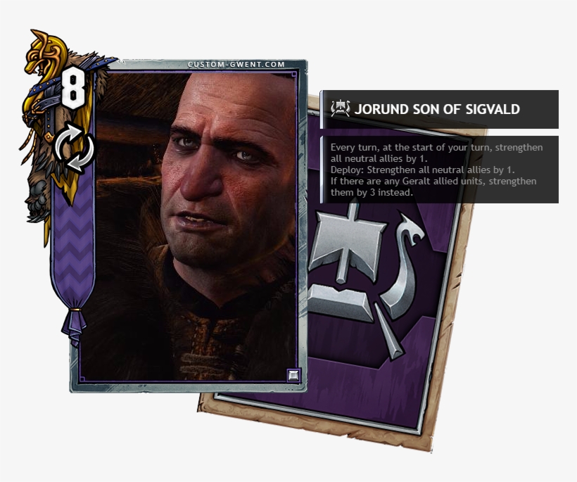 Like Share - Gwent Custom Cards PNG Image | Transparent PNG Free ...