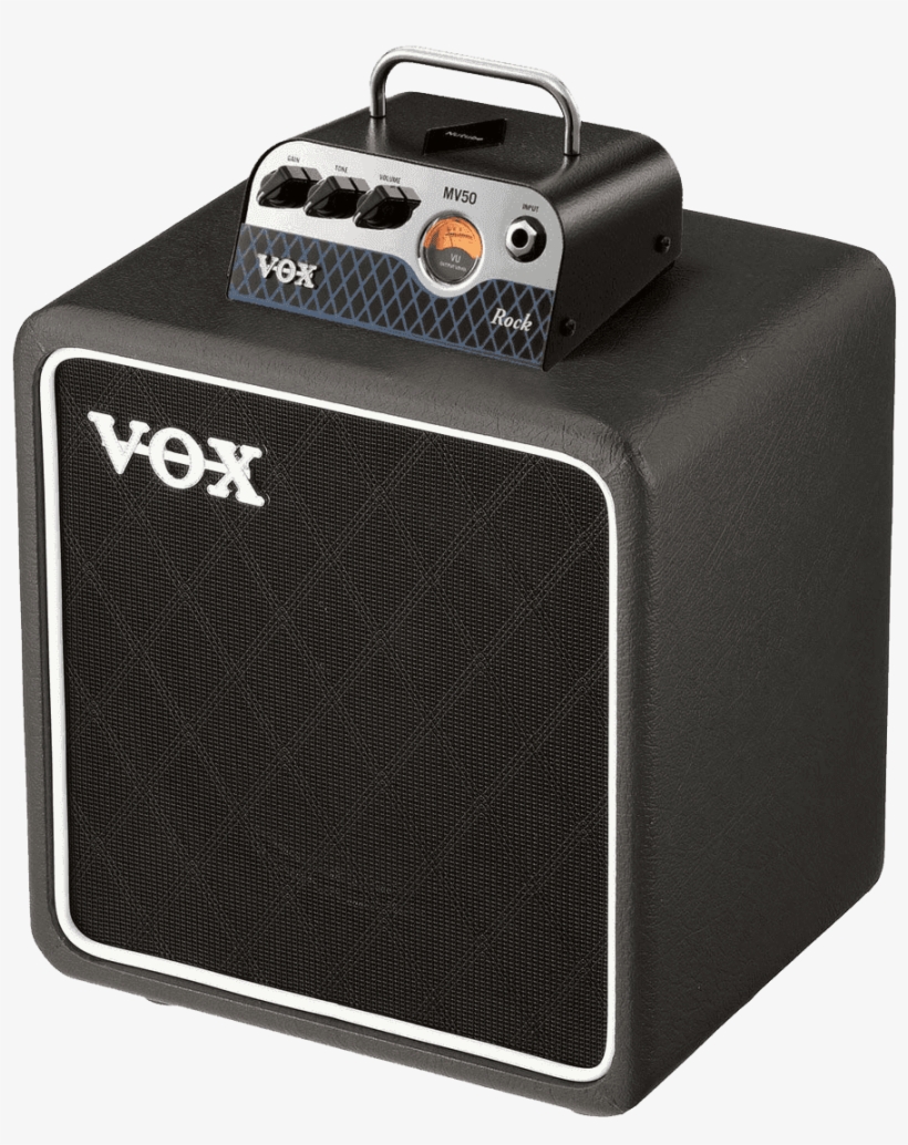 Electric Guitar Amp Stack - Vox Mv50 PNG Image | Transparent PNG Free ...