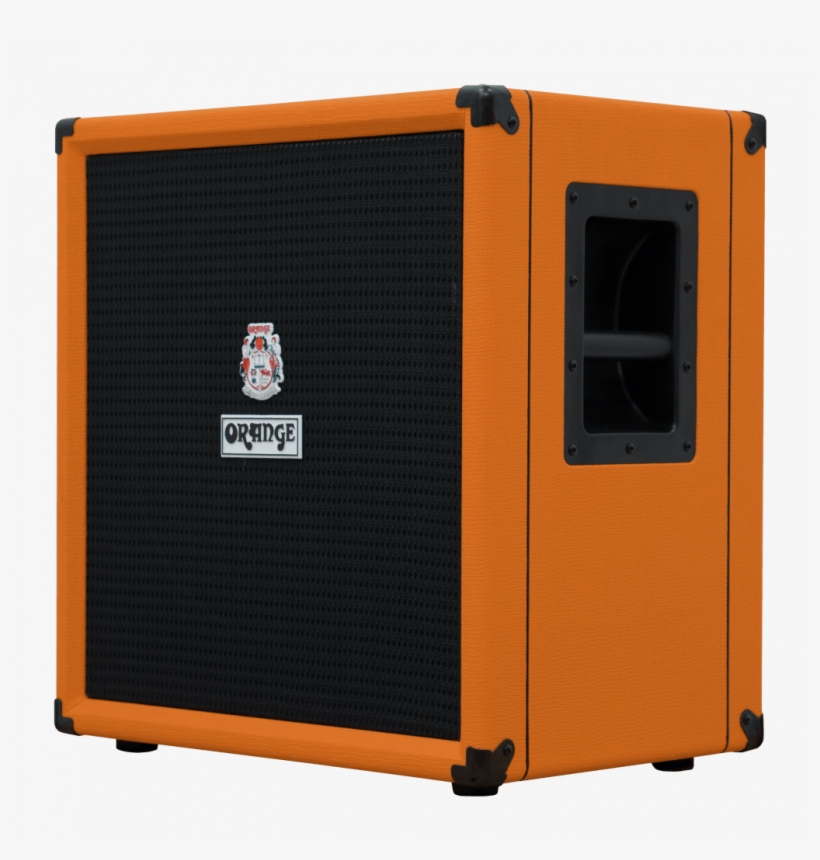 Orange Crush Bass 100 Watt Bass Combo Amp - Orange Obc112 PNG Image ...