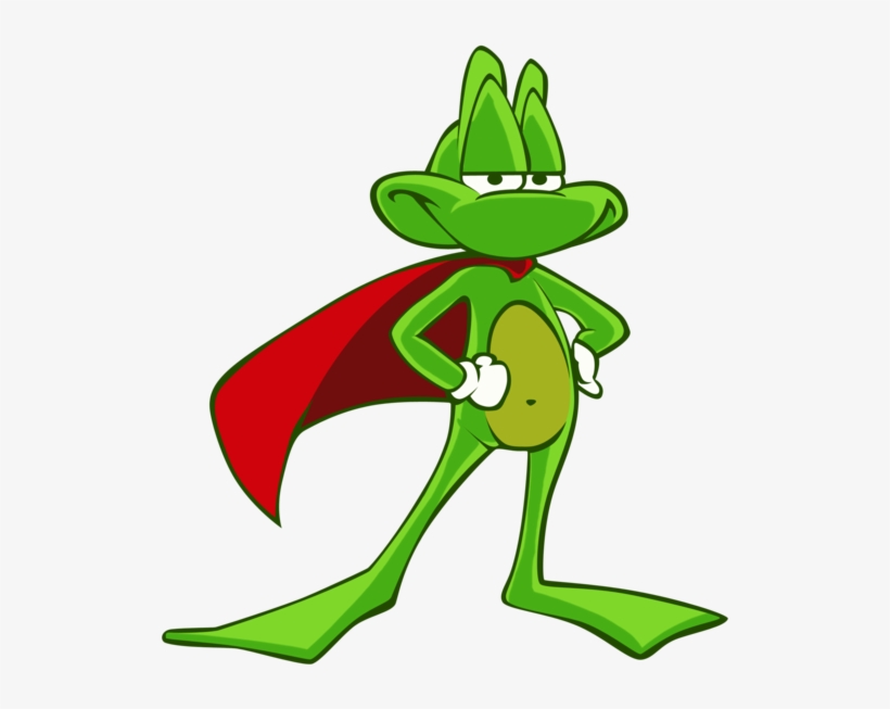 Download Super Frog | Transparent PNG Download | SeekPNG
