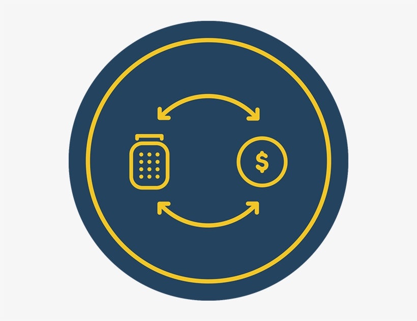 Download Unboxed Market Step Icons Pay - Circle | Transparent PNG ...
