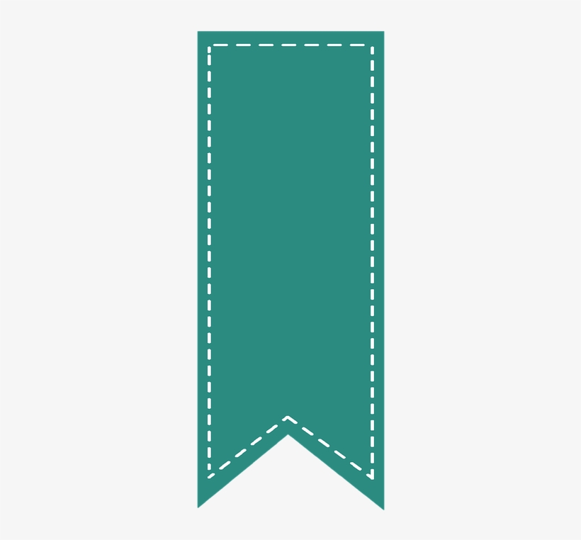 Download Templates For Free - Green Ribbon Bookmark Png | Transparent ...