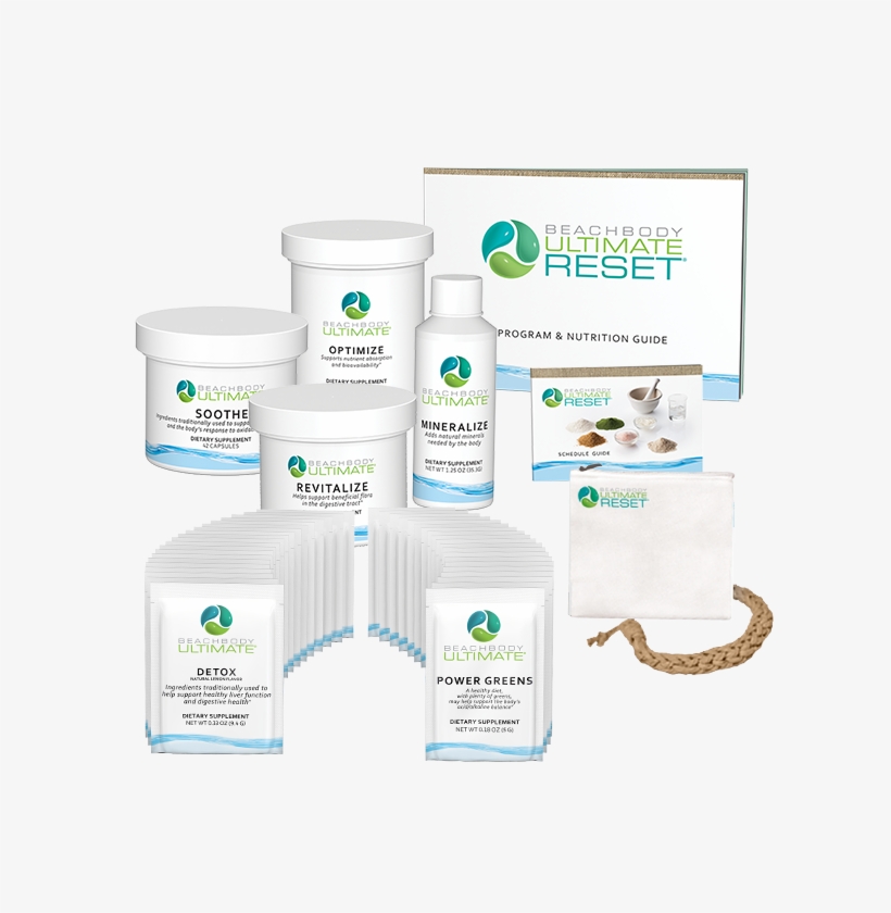 Ultimate Reset® Complete Kit - Ultimate Reset PNG Image | Transparent ...