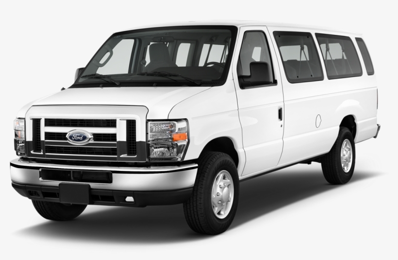 Shuttle Vans - 2013 Ford Econoline Van PNG Image | Transparent PNG Free ...