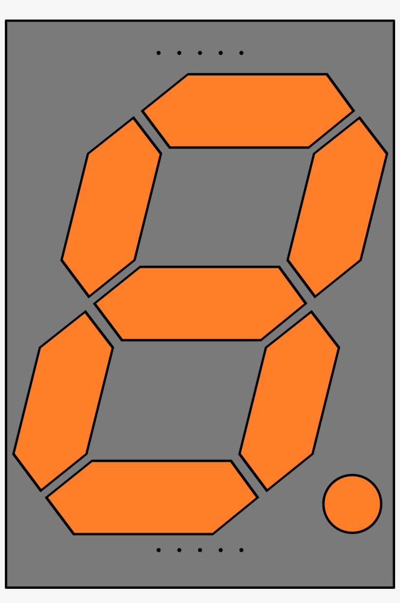 This Free Icons Png Design Of Seven Segment Display PNG Image ...