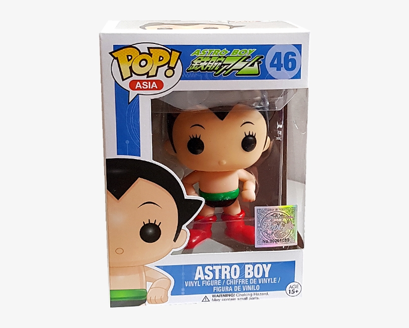 Astro Boy Pop Vinyl Figure - Astro Boy Metallic Pop Asia Exclusive 2015 ...