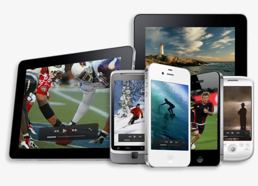 Live Streaming Company Abu Dhabi - Mobile Video Streaming PNG Image ...