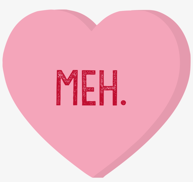 Meh Candy 2800 X - Heart PNG Image | Transparent PNG Free Download on ...