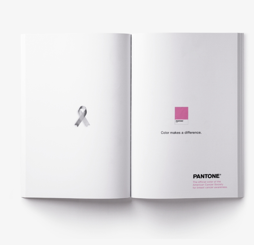 Pantone Touches Paper To Fabric, The Campaign Then - Gadget PNG Image ...