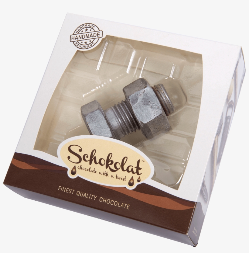 Chocolate Nut & - Chocolate Nut And Bolt PNG Image | Transparent PNG ...