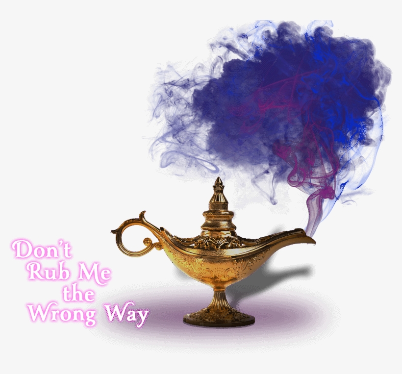 Jinn Lamp - Jinn In A Lamp PNG Image | Transparent PNG Free Download on ...