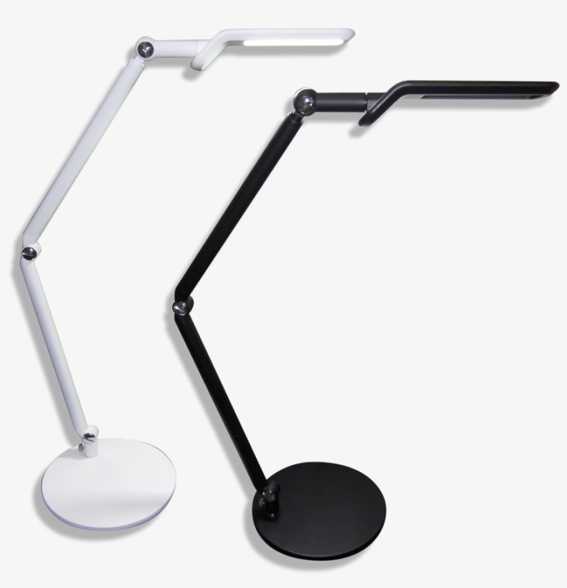 Two Led Desk Lamp 2013 W-shadow - Metal Halide Desk Lamp PNG Image ...