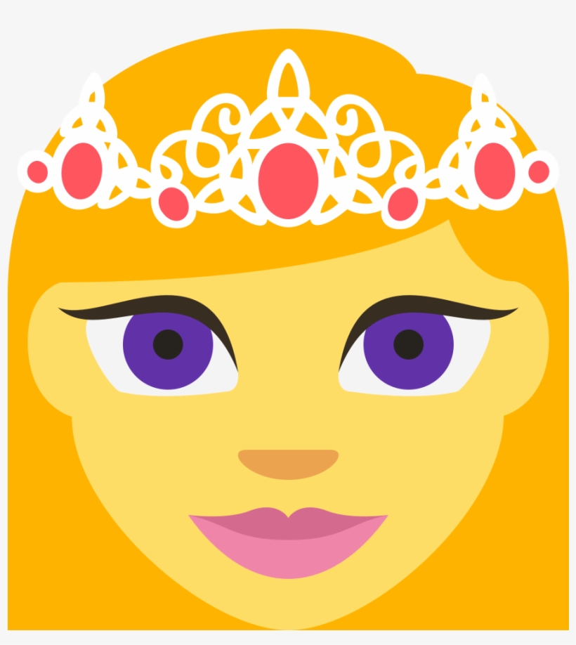 Princess Emoji - Emoji Princess PNG Image | Transparent PNG Free ...