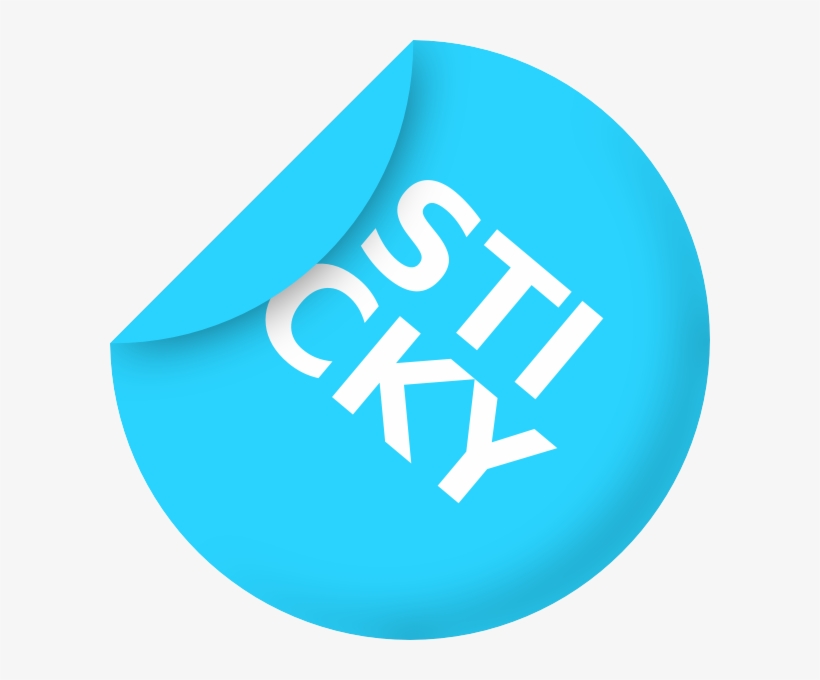 How To Set Use Blue Sticker Label Svg Vector PNG Image | Transparent ...