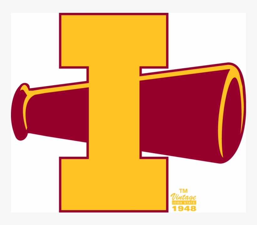 Iowa State Cyclones Iron On Stickers And Peel-off Decals - Cross PNG ...