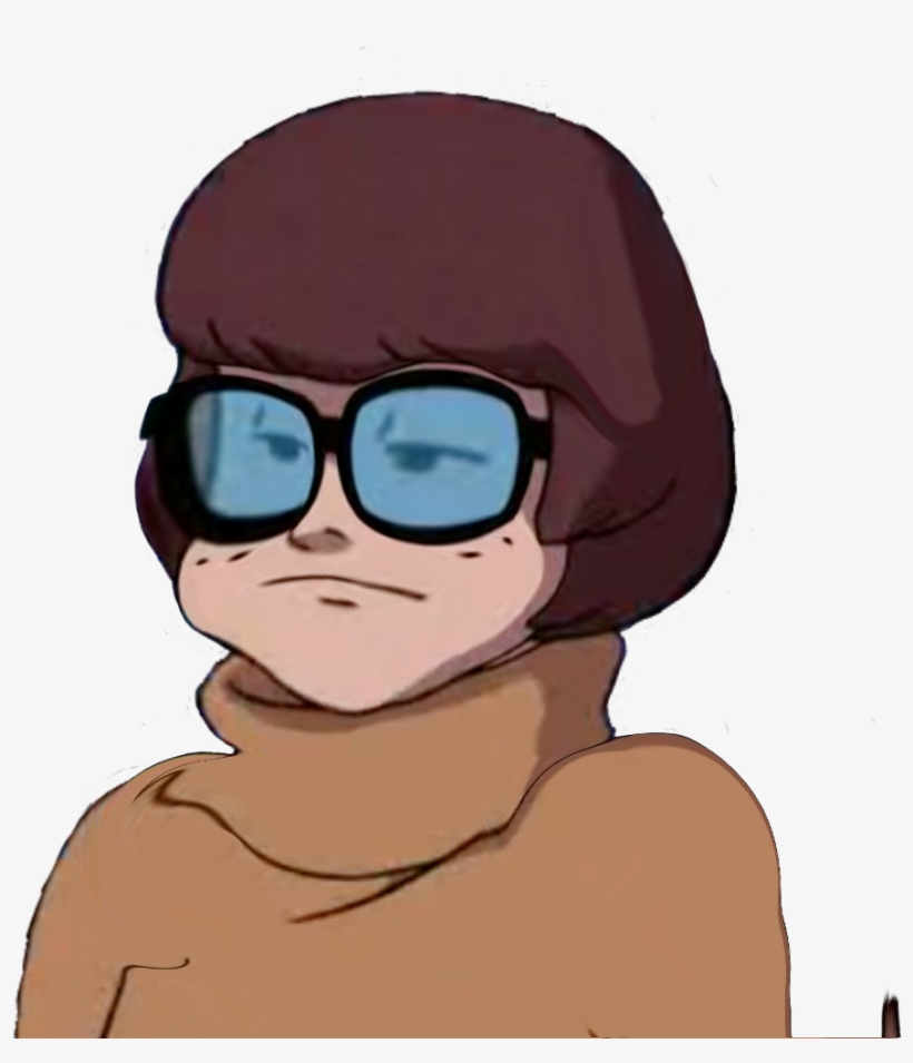 Velma Sticker - Cartoon PNG Image | Transparent PNG Free Download on ...