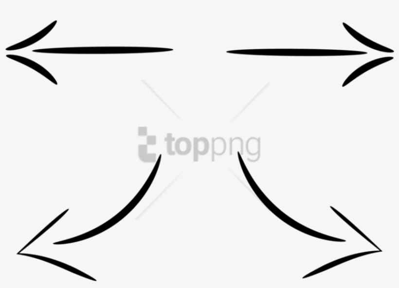 Free Png Black Arrows Png Image With Transparent Background ...