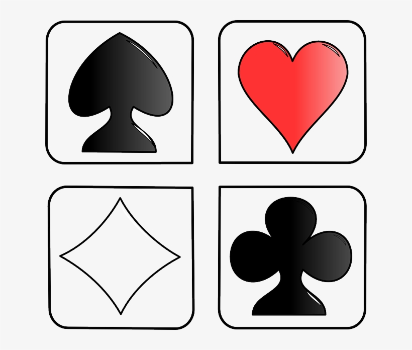 Free Playing Card Suit Clip Art PNG Image | Transparent PNG Free ...
