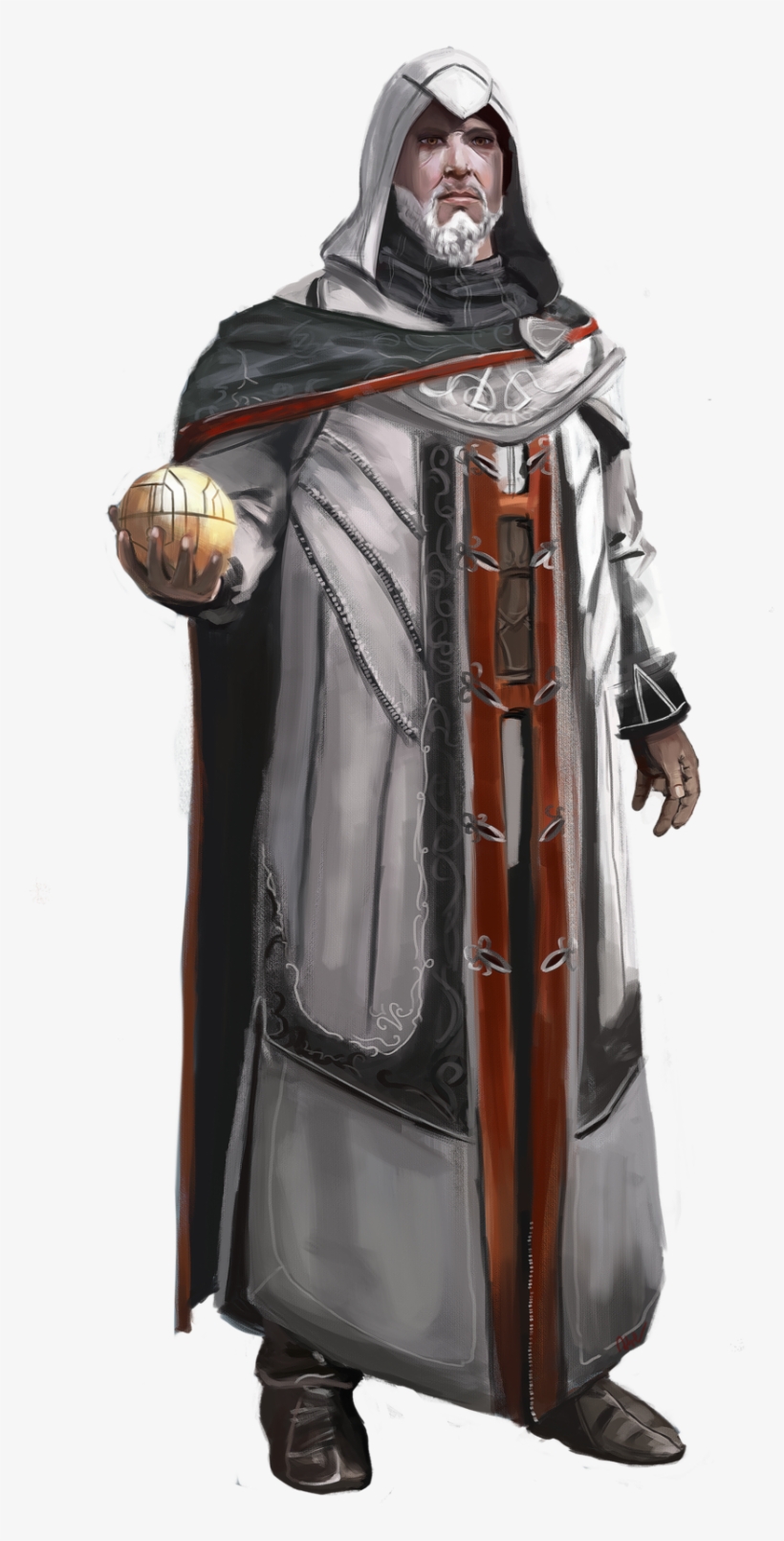 900 X 1728 2 - Assassin's Creed Old Altair PNG Image | Transparent PNG ...