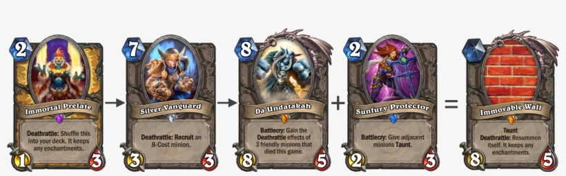 Immovable Wall - Wow Tcg PNG Image | Transparent PNG Free Download on ...