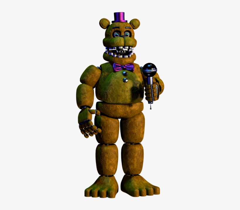 Download Fredbear - Fredbear And Friends Left To Rot Fredbear ...