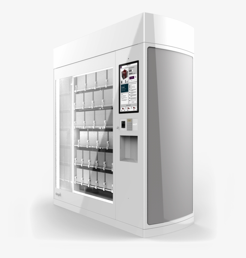 Lowly Vending Machines That Spit Out Candy, Soda And - Swyft Vending ...