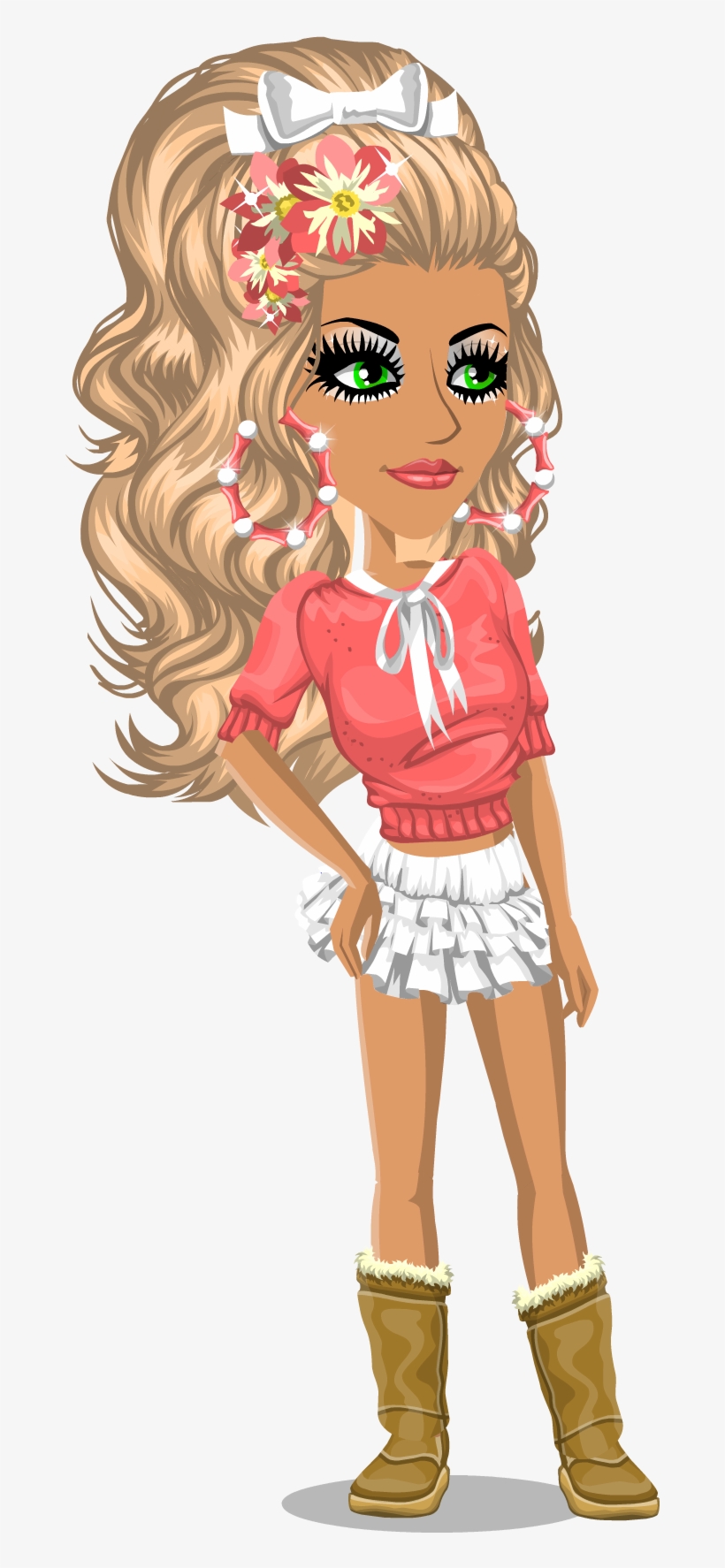 Download Outfit - Movie Star Planet Characters | Transparent PNG ...