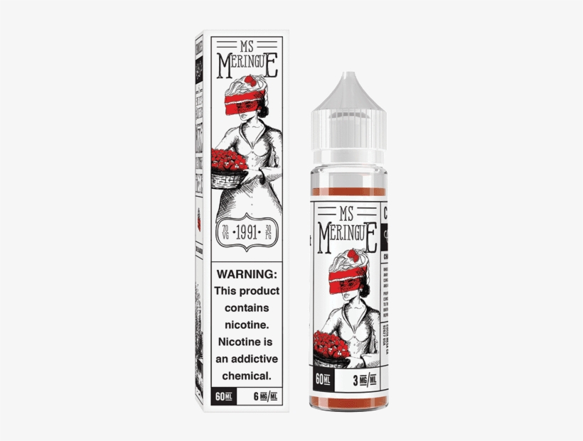 Miss Meringue - Mr Meringue By Mr Meringue E Liquid PNG Image ...