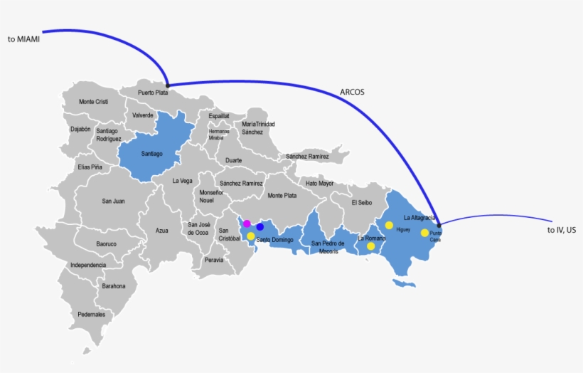 Maparepdominicana - Mapa Republica Dominicana Vector PNG Image ...