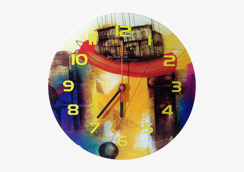Wall Clock, José Omar Torres López - Circle PNG Image | Transparent PNG ...
