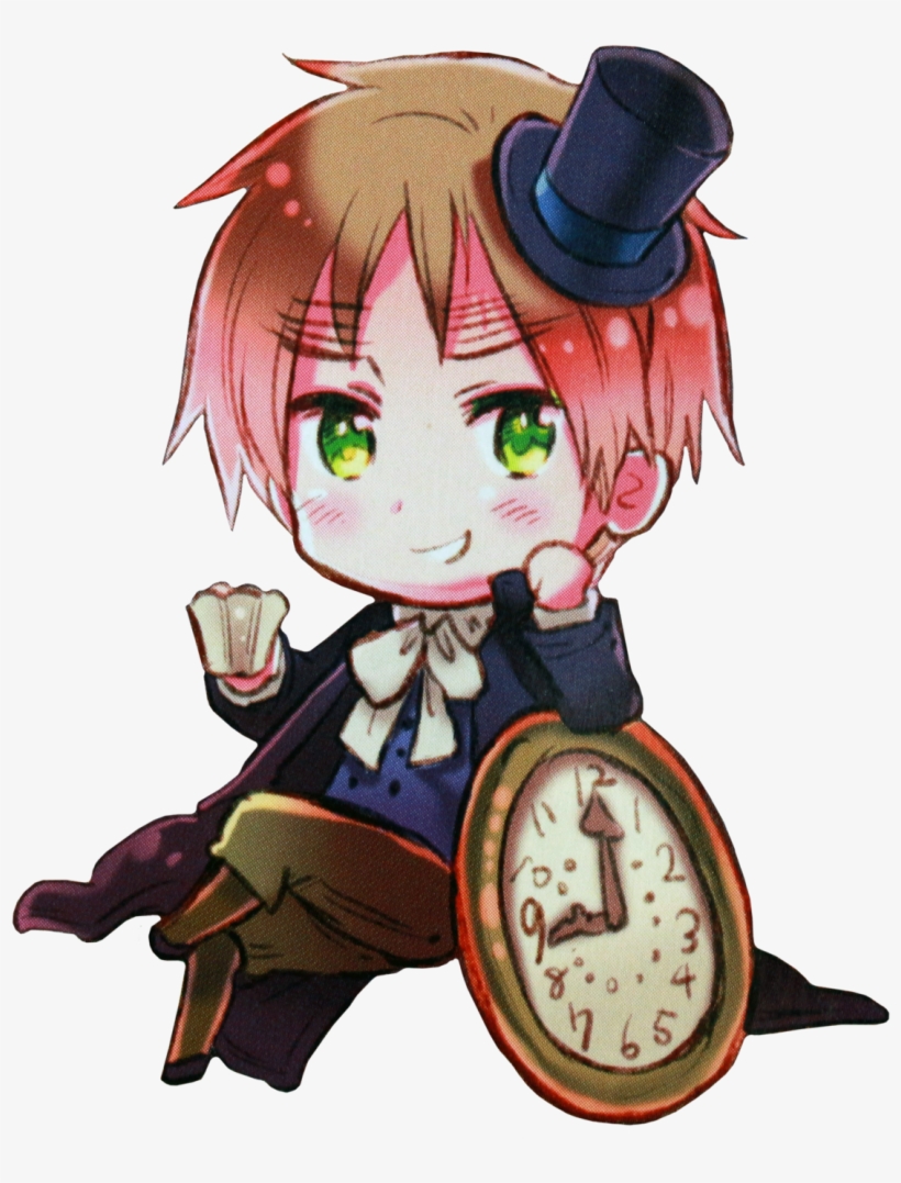 Transparent Cardverse England - Aph England Chibi Cardverse PNG Image ...