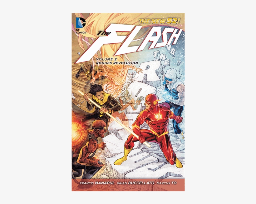 The Flash Volume - Flash New 52 Volume 2 PNG Image | Transparent PNG ...