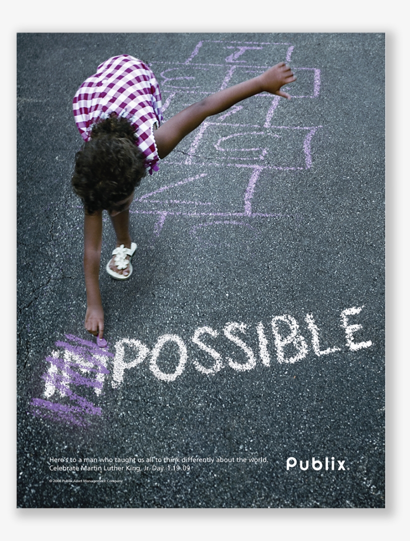 Mlk Chalk Possible PNG Image | Transparent PNG Free Download on SeekPNG