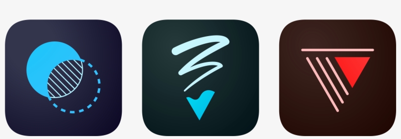 Adobe Photoshop Mix Line Sketch Icons - 5 Levels Of Communication PNG ...