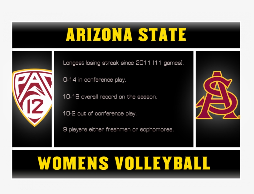 Asu Vball Pac 12 - Pac 10 Logo New PNG Image | Transparent PNG Free ...