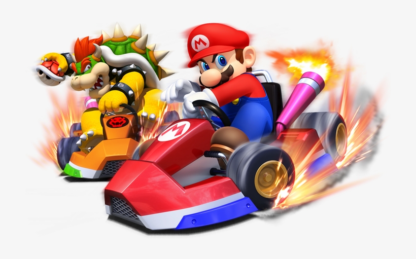 Mario Kart Png - Mario Kart Arcade Gp Dx Mario PNG Image | Transparent ...