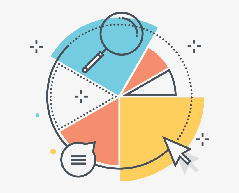 Download Stats - Icon Statistics Color | Transparent PNG Download | SeekPNG