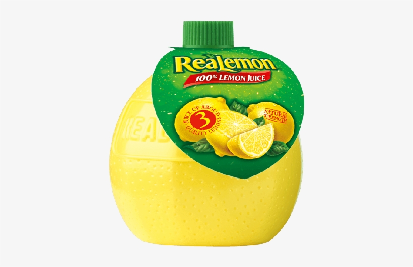 Polenghi Lemon Juice 4 2 Oz Squeeze Bottle - Reallemon PNG Image ...