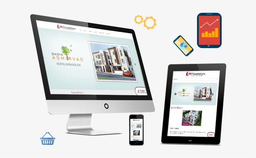 Responsive Web Design Company India - Web Development PNG Image ...
