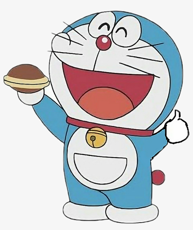 Download Doraemon Like Dorayaki Freetoedit - Doraemon Face ...