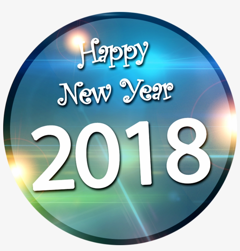 New Year Logo - Circle PNG Image | Transparent PNG Free Download on SeekPNG